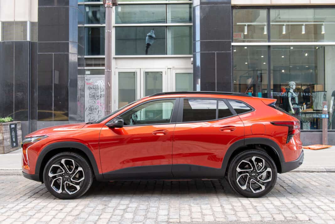 First Drive: 2024 Chevy Trax Review | An Entirely New Subcompact