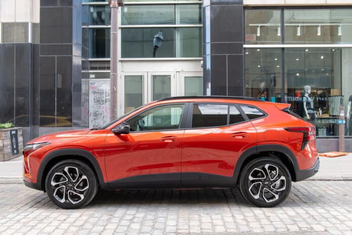 First Drive: 2024 Chevy Trax Review | An Entirely New Subcompact
