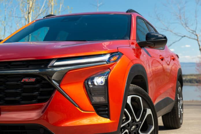 First Drive: 2024 Chevy Trax Review | An Entirely New Subcompact