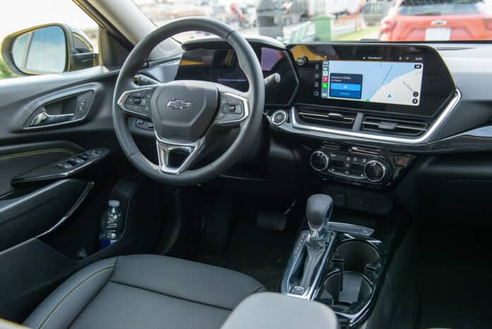First Drive: 2024 Chevy Trax Review