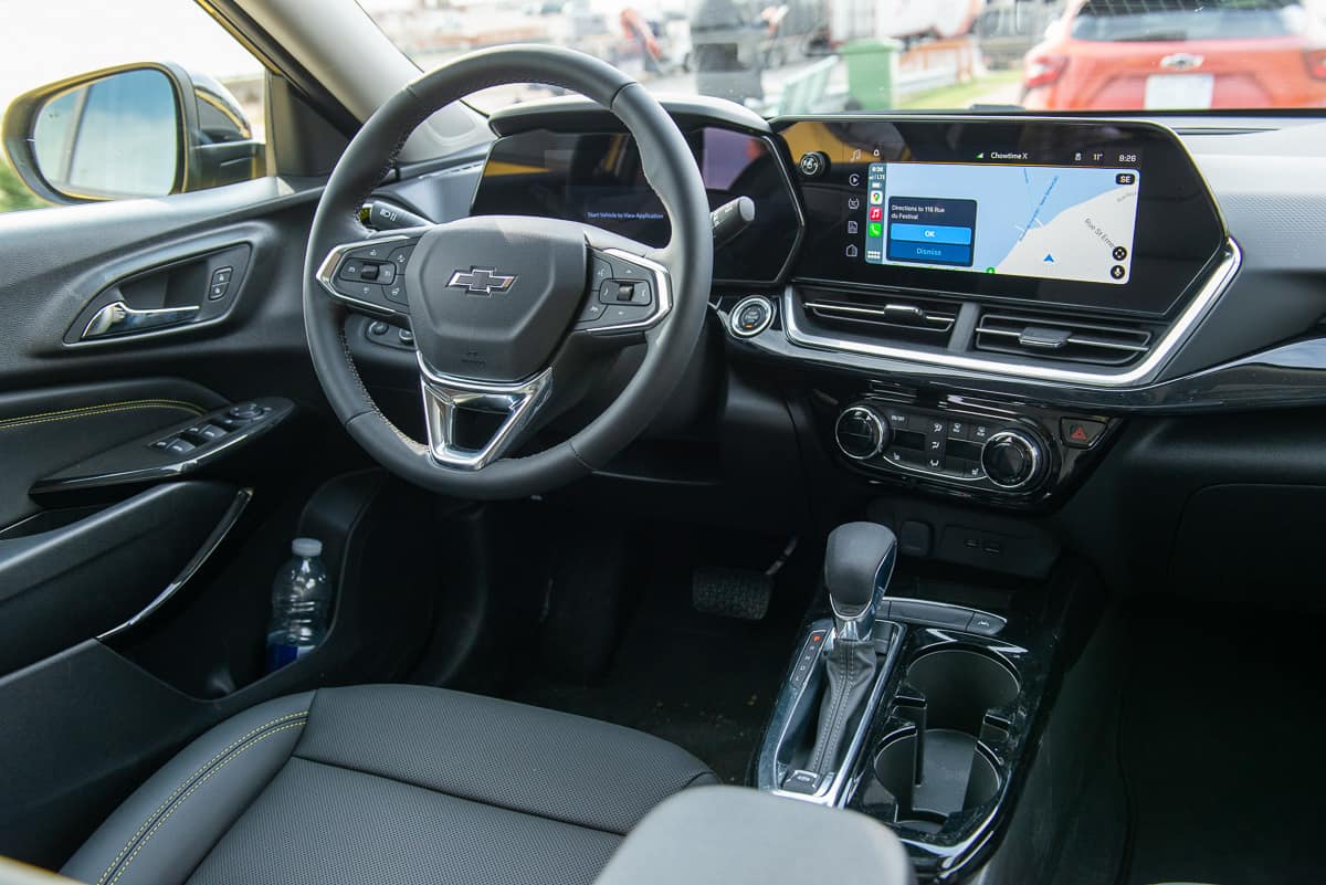 First Drive: 2024 Chevy Trax Review | An Entirely New Subcompact