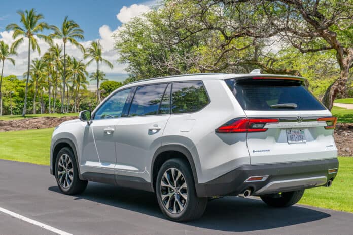 Size Matters: The Grand Highlander SUV's Dimensions & Size