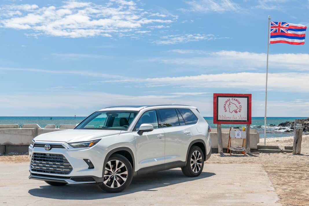 Size Matters: The Grand Highlander SUV's Dimensions & Size