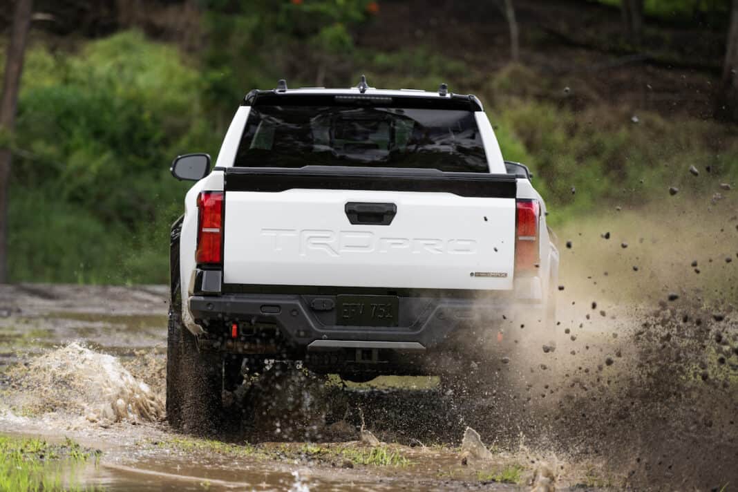 2024 Toyota Tacoma TRD Pro Specs & Features (Video)