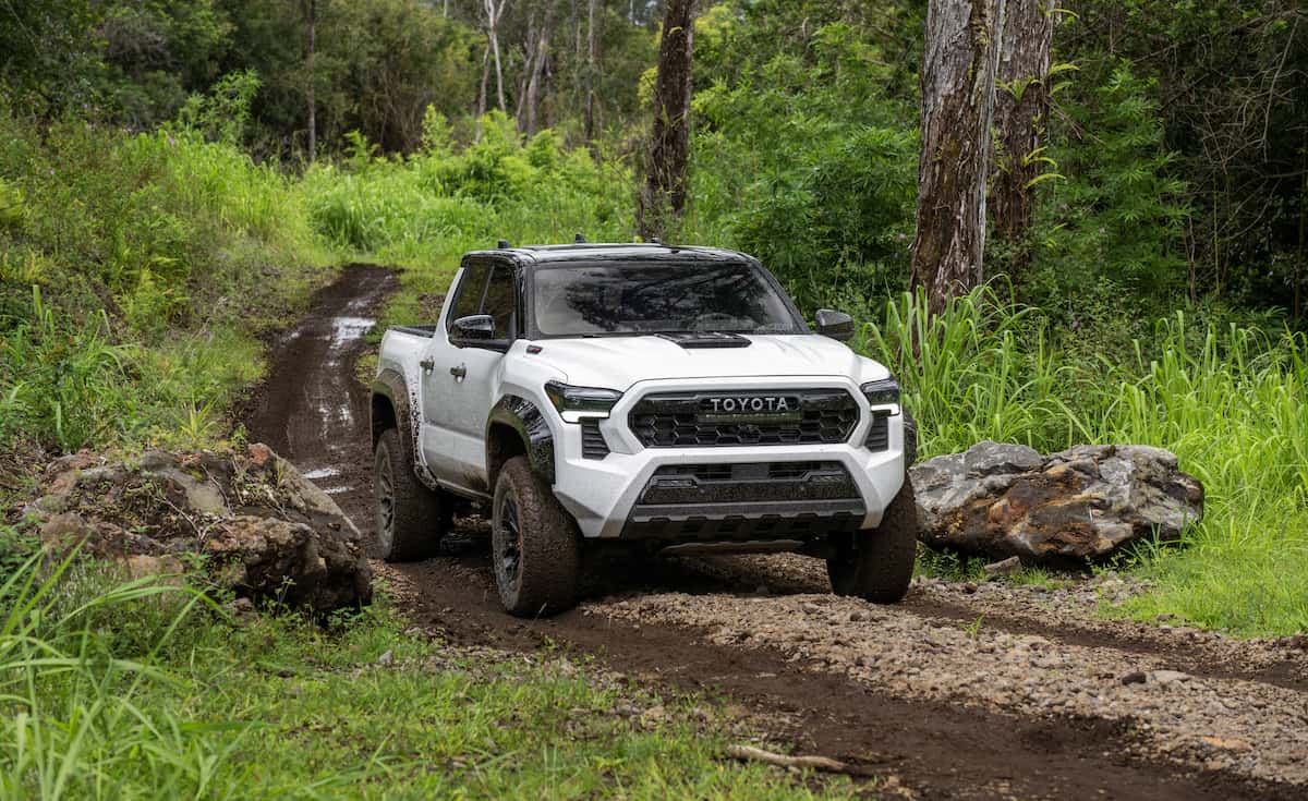 2024 Toyota Tacoma TRD Pro Specs & Features (Video)