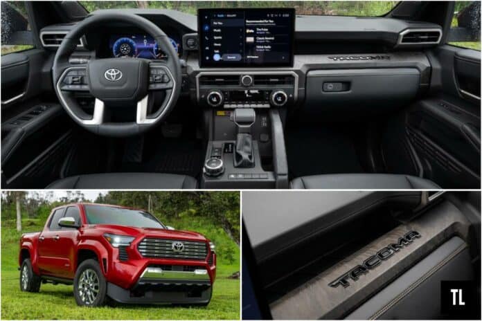 2024 Toyota Tacoma Interior: 7 New Features to Know About