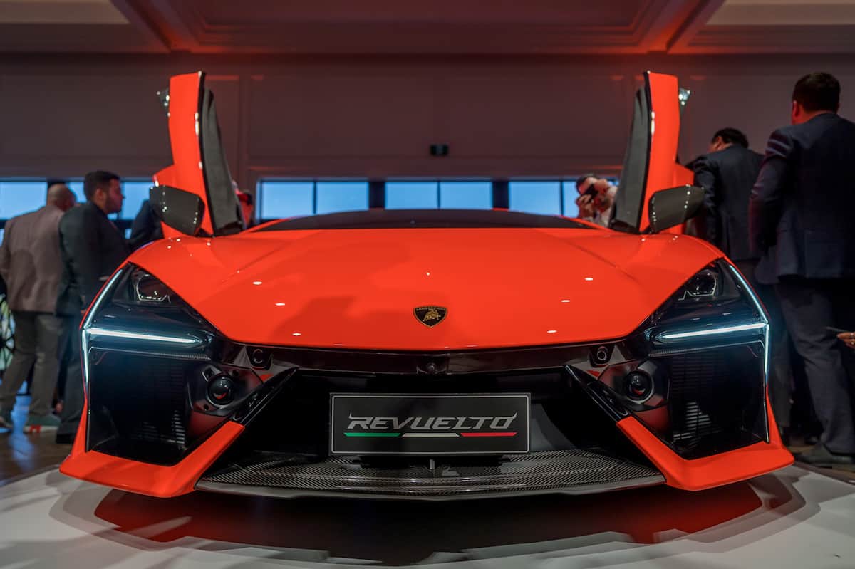 Revuelto Up Close: Lamborghini's Bold Hybrid Vision