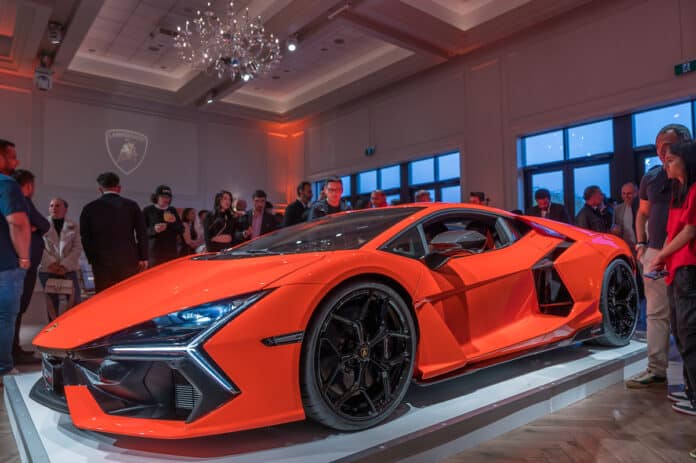 Revuelto Up Close: Lamborghini's Bold Hybrid Vision