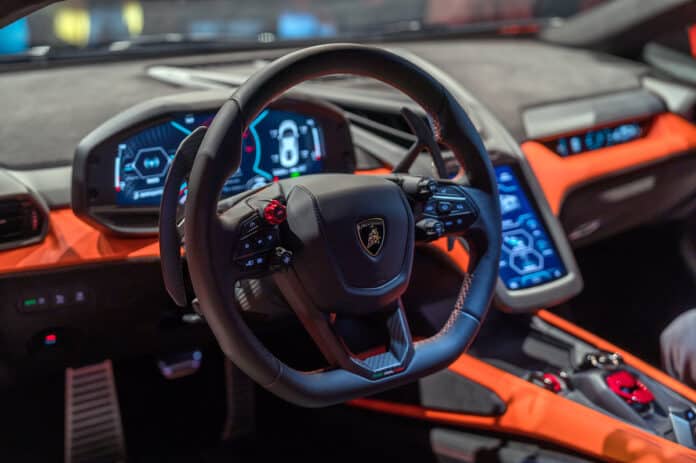 Revuelto Up Close: Lamborghini's Bold Hybrid Vision
