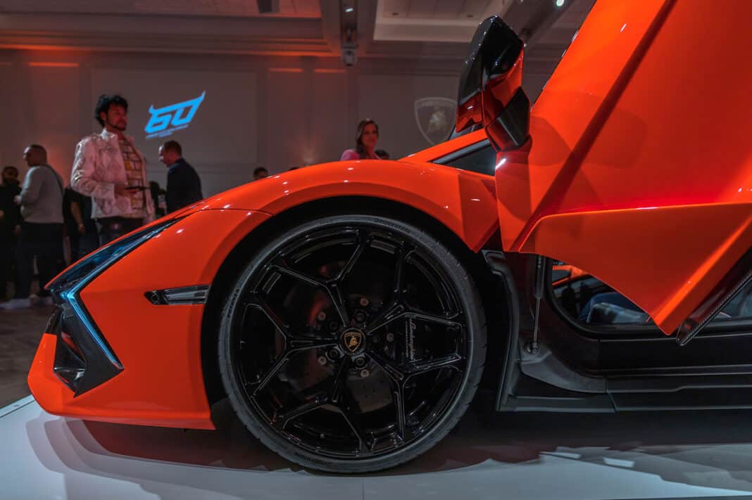 Revuelto Up Close: Lamborghini's Bold Hybrid Vision