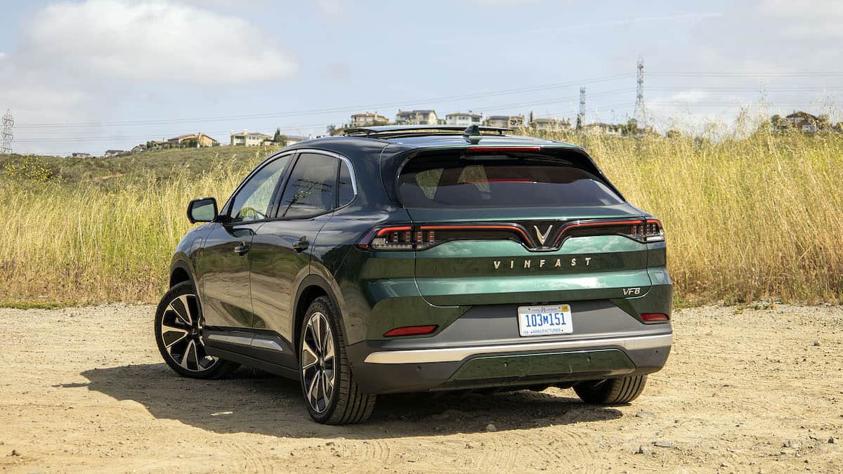 2023 VinFast VF 8 City Plus: First Drive Review - Ready for Sale? 2023 VinFast VF 8 City Plus: First Drive Review - Ready for Sale?