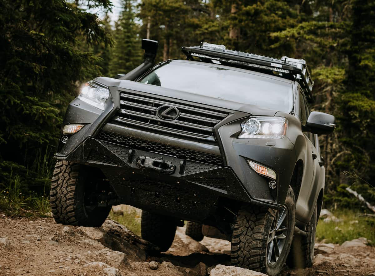 Lexus GXOR Concept SUV: A Proper Full-Size Luxury Off-Roader