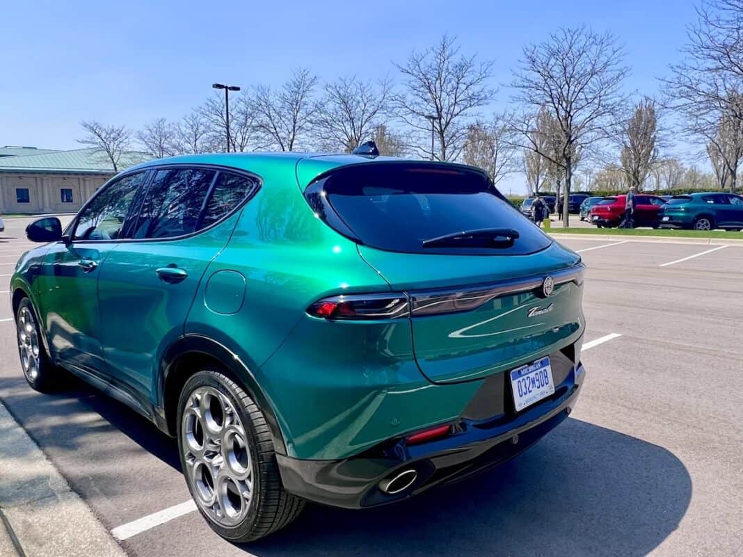First Drive: 2024 Alfa Romeo Tonale Review - Electrification of Alfa