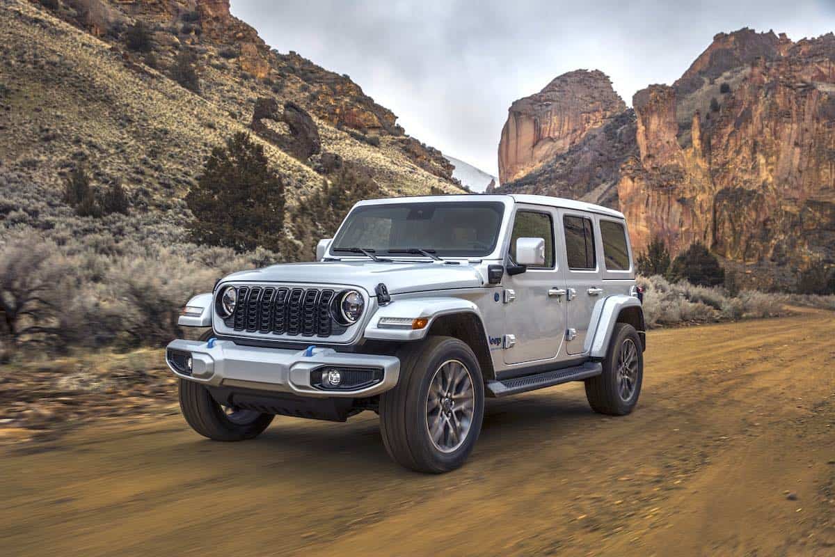 First Drive: 2024 Jeep Wrangler Updates Should Make Fans Happy