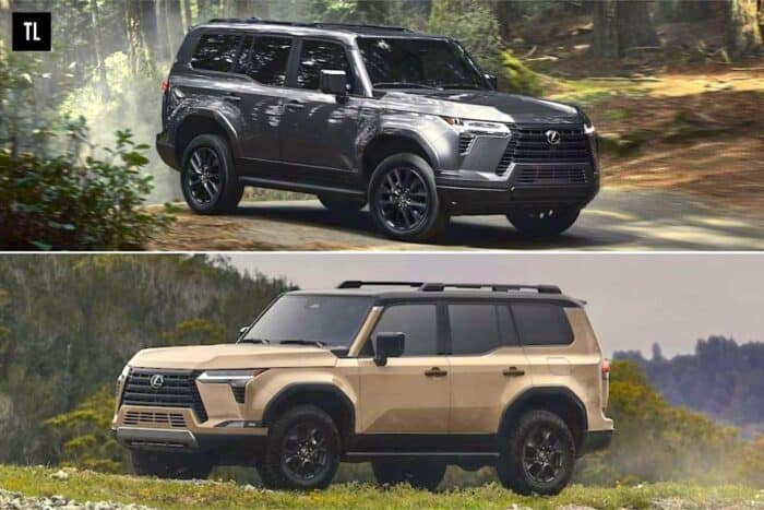 A Quick Guide to All 6 Lexus GX 2024 Trims