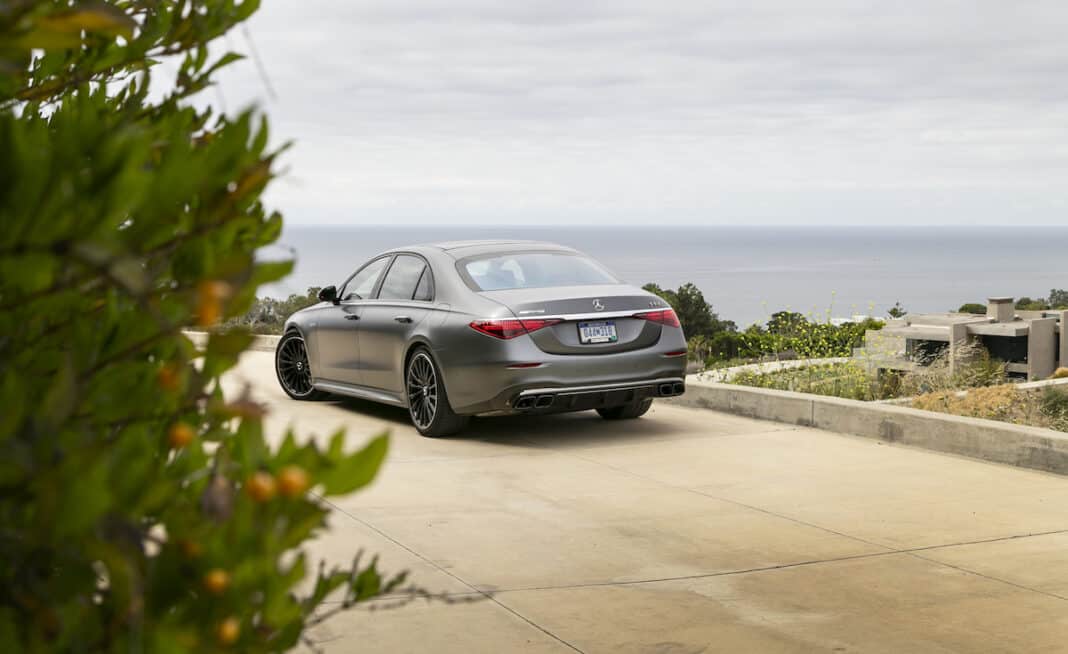 First Drive: 2024 Mercedes-AMG S 63 E PERFORMANCE Review