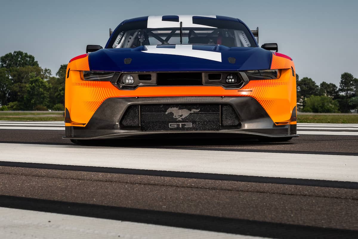 Mustang Dark Horse Heads to the Races in GT3 Form