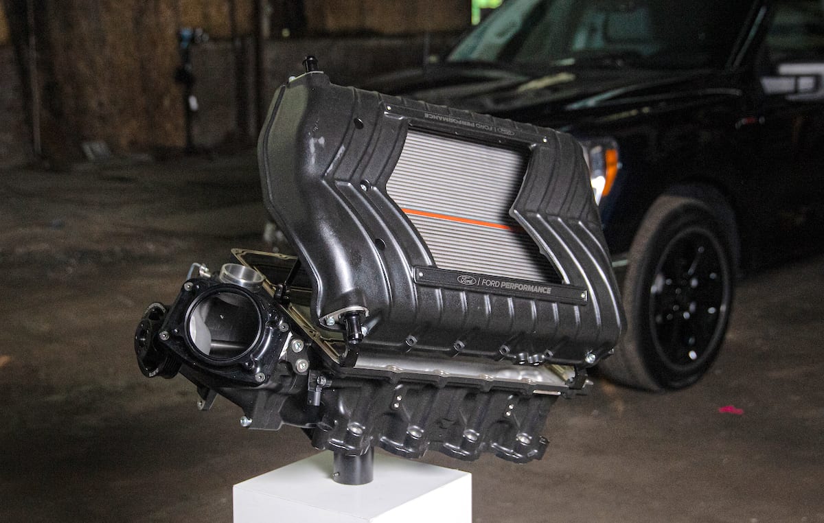 Ford's New F-150 Supercharger Packages for 5.0L V8 Models
