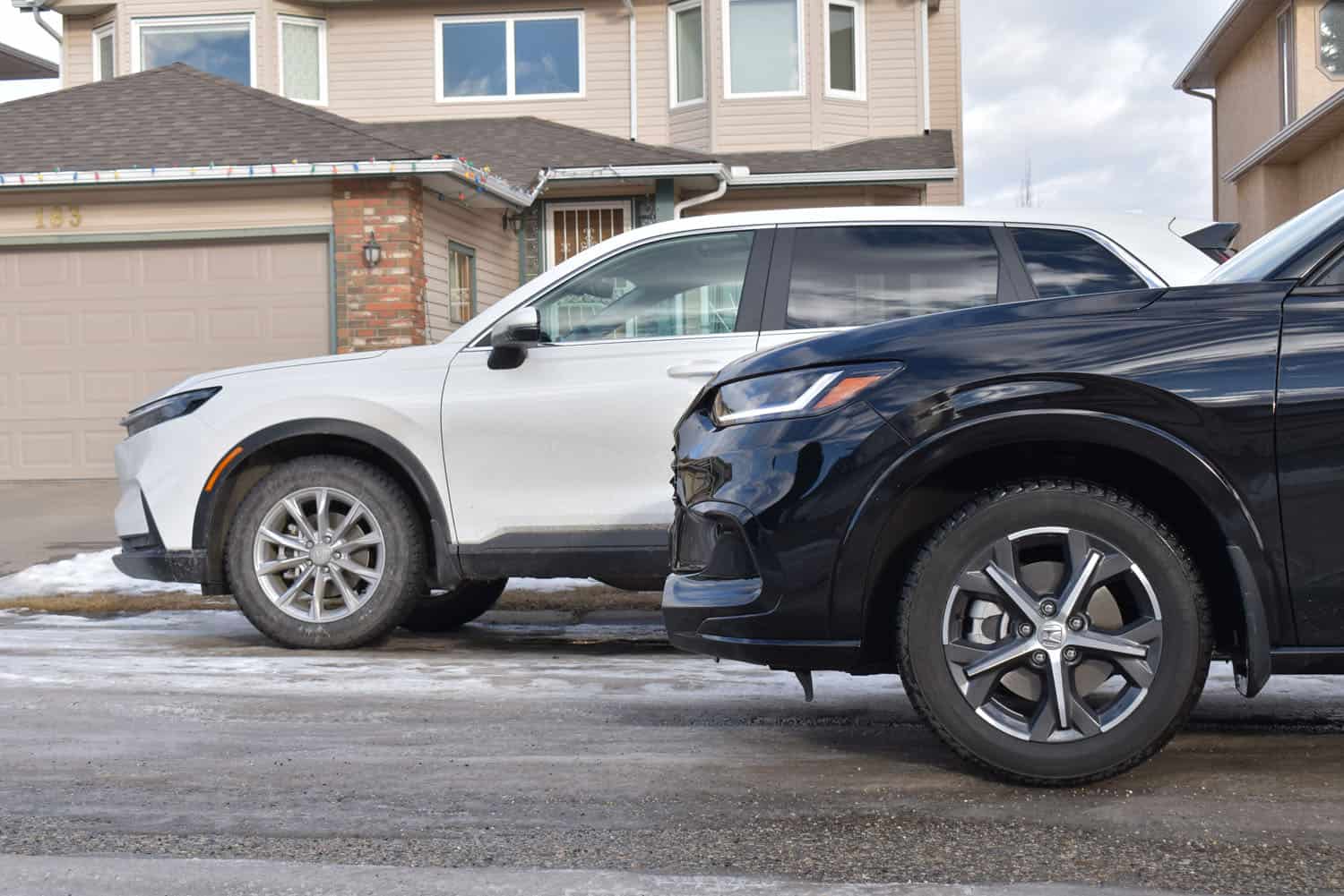 How the Honda HR-V and CR-V Compare in Size and Performance