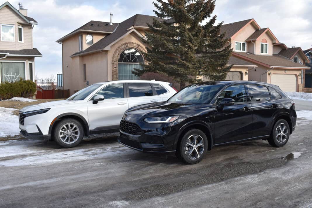 How the Honda HR-V and CR-V Compare in Size and Performance