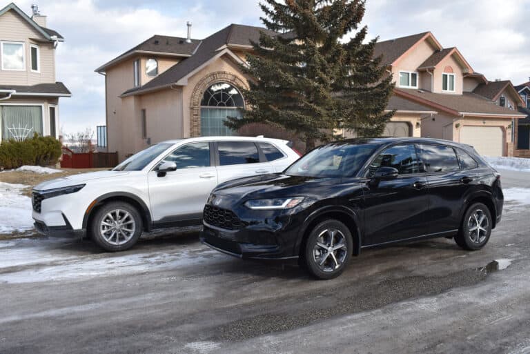 How the Honda HR-V and CR-V Compare in Size and Performance