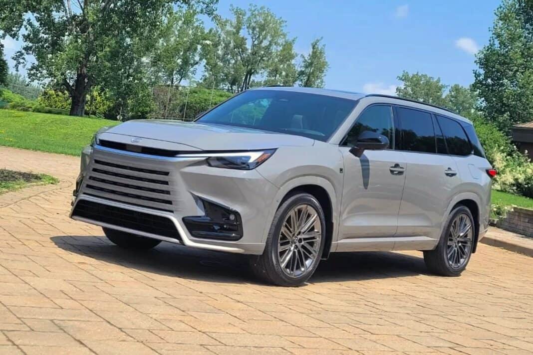 All 3 Lexus TX 2024 Models You Need to Know About