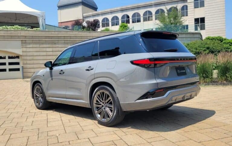 All 3 Lexus TX 2024 Models You Need to Know About