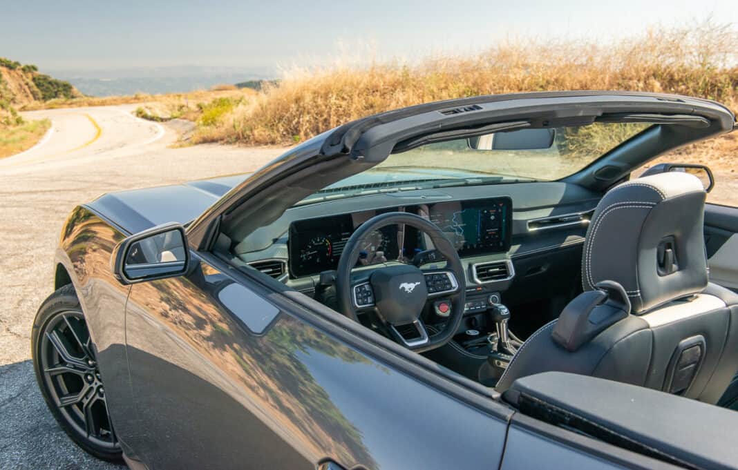 How the 2024 Mustang Interior Balances Heritage and High-Tech