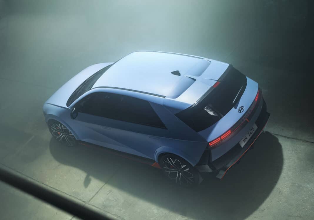 2024 IONIQ 5 N Specs: Hyundai's 641-HP EV Rocket Up Close