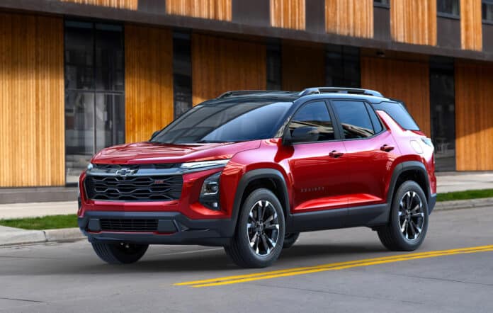 Chevrolet SUV Models Up Close: Smallest to Biggest