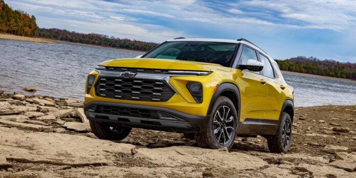Chevrolet SUV Models Up Close: Smallest to Biggest