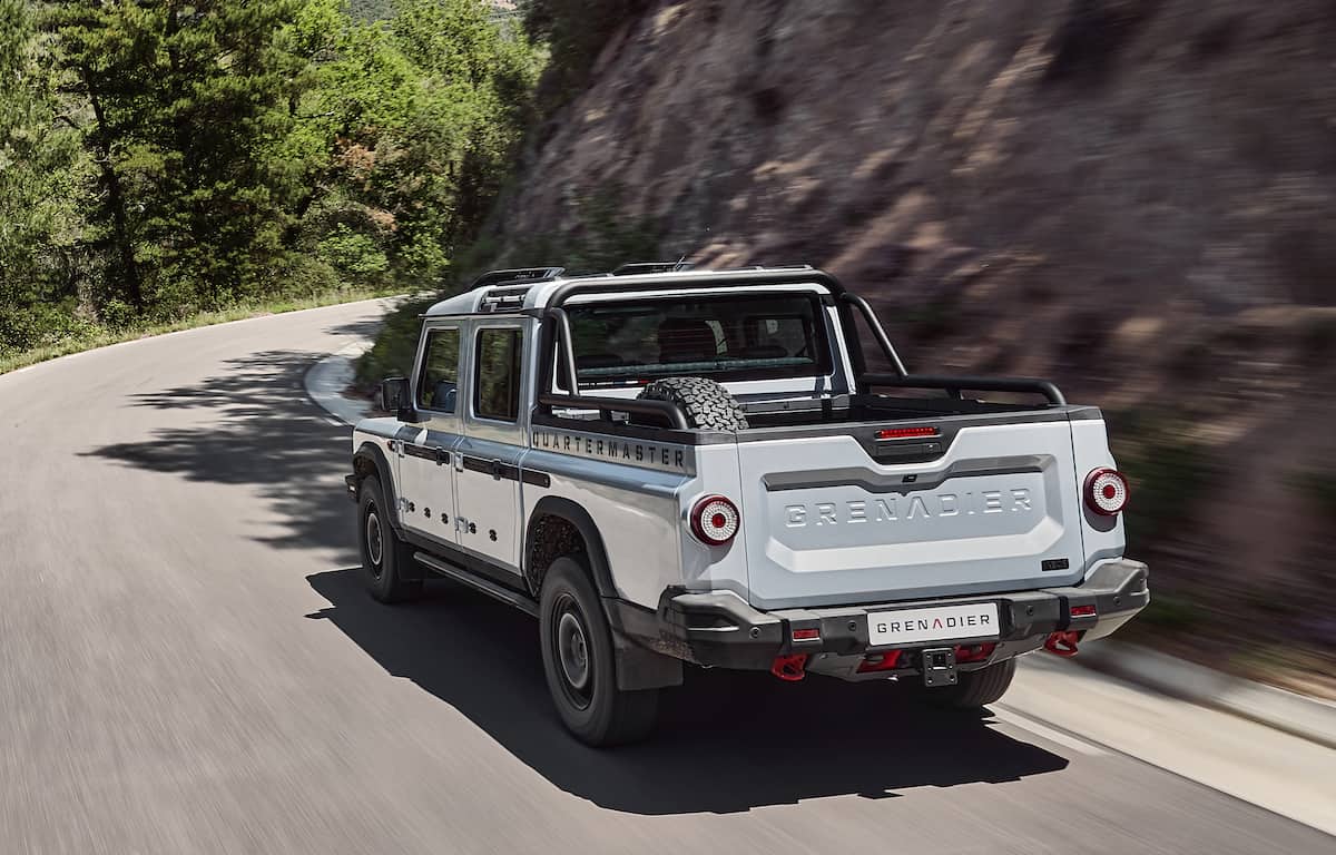 INEOS Grenadier Quartermaster Off-Road Pickup: A Closer Look