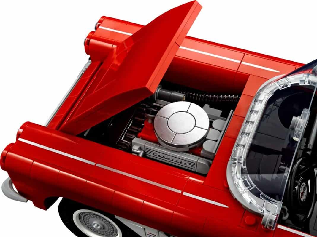 Lego Resurrects an Icon: Classic 1961 Corvette C1 Cabriolet