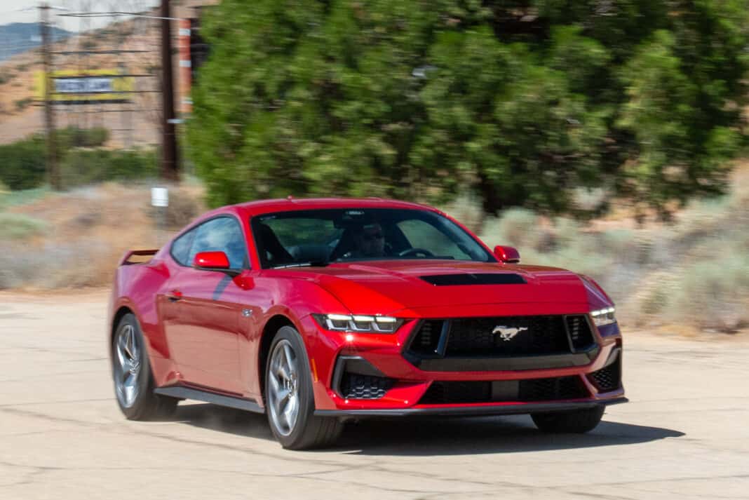 2024 Mustang Power Adds Turbo EcoBoost & V8 with Stick Shift