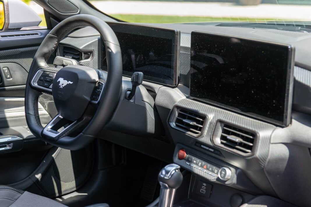 How the 2024 Mustang Interior Balances Heritage and High-Tech