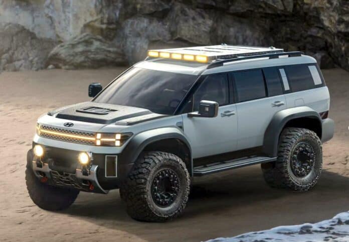 2024 Hyundai Santa Fe: Wannabe Land Rover Defender?