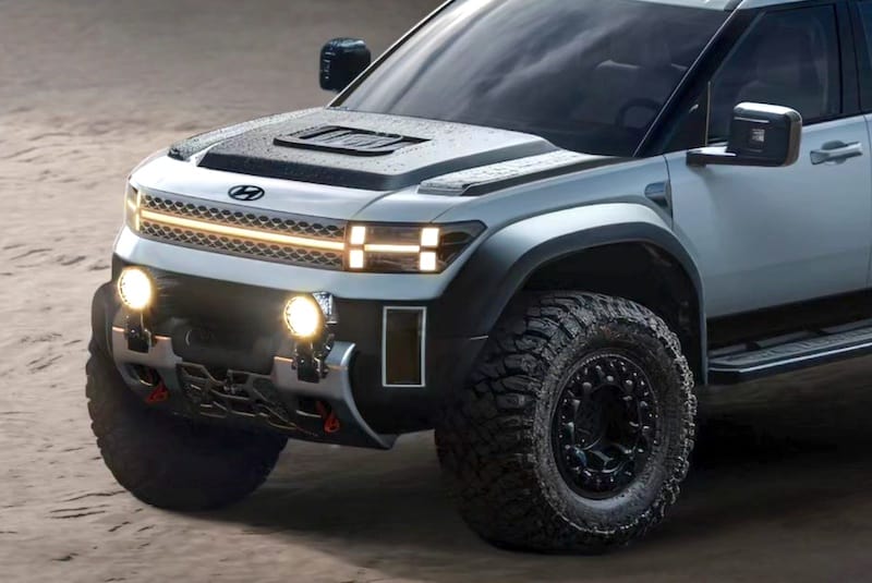 The New Off-Road Santa Fe Hyundai Needs to Build | TractionLife