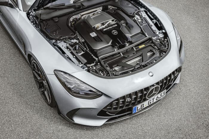New Mercedes-AMG GT Coupe: Enhanced Everyday Usability?