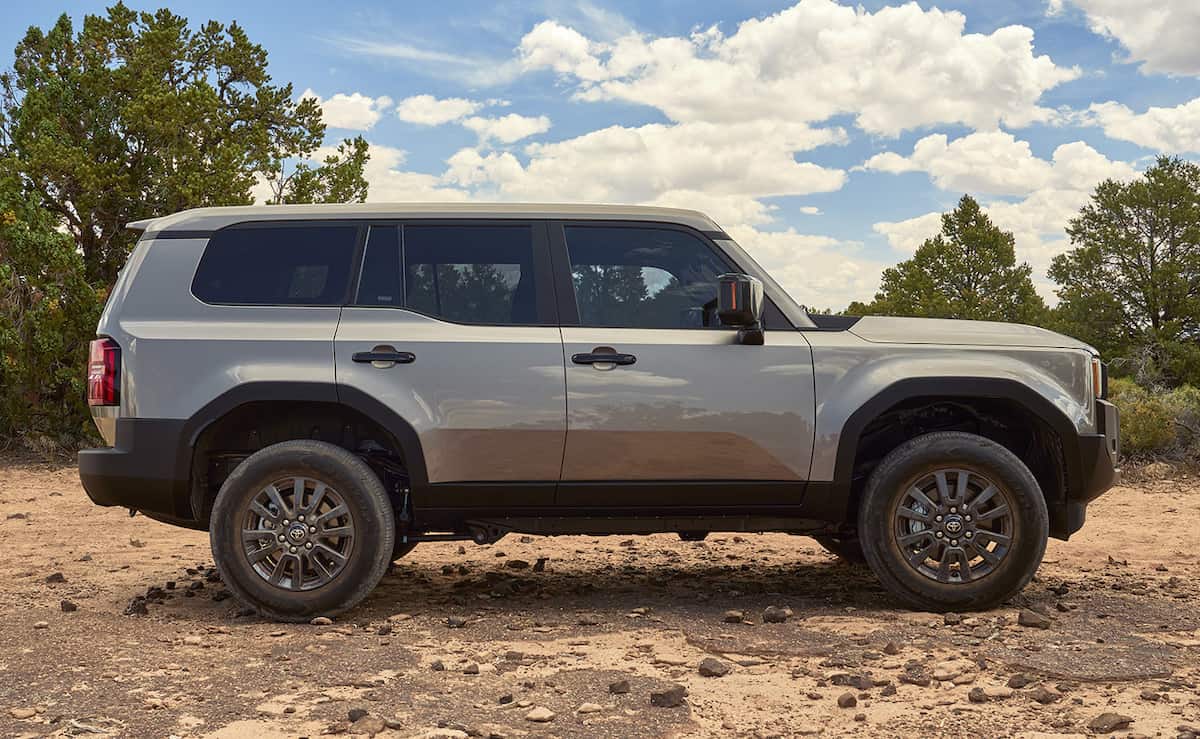 All 3 Toyota Land Cruiser 2024 Models & Shared Specs Up Close