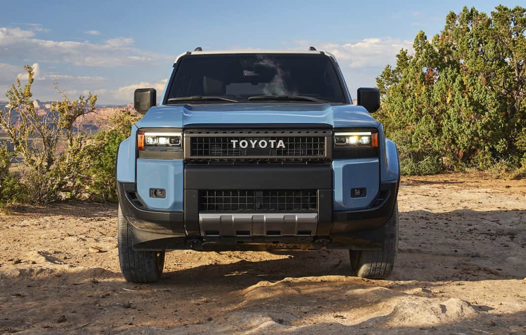 Toyota Land Cruiser is Back with Retro Looks & Hybrid Power