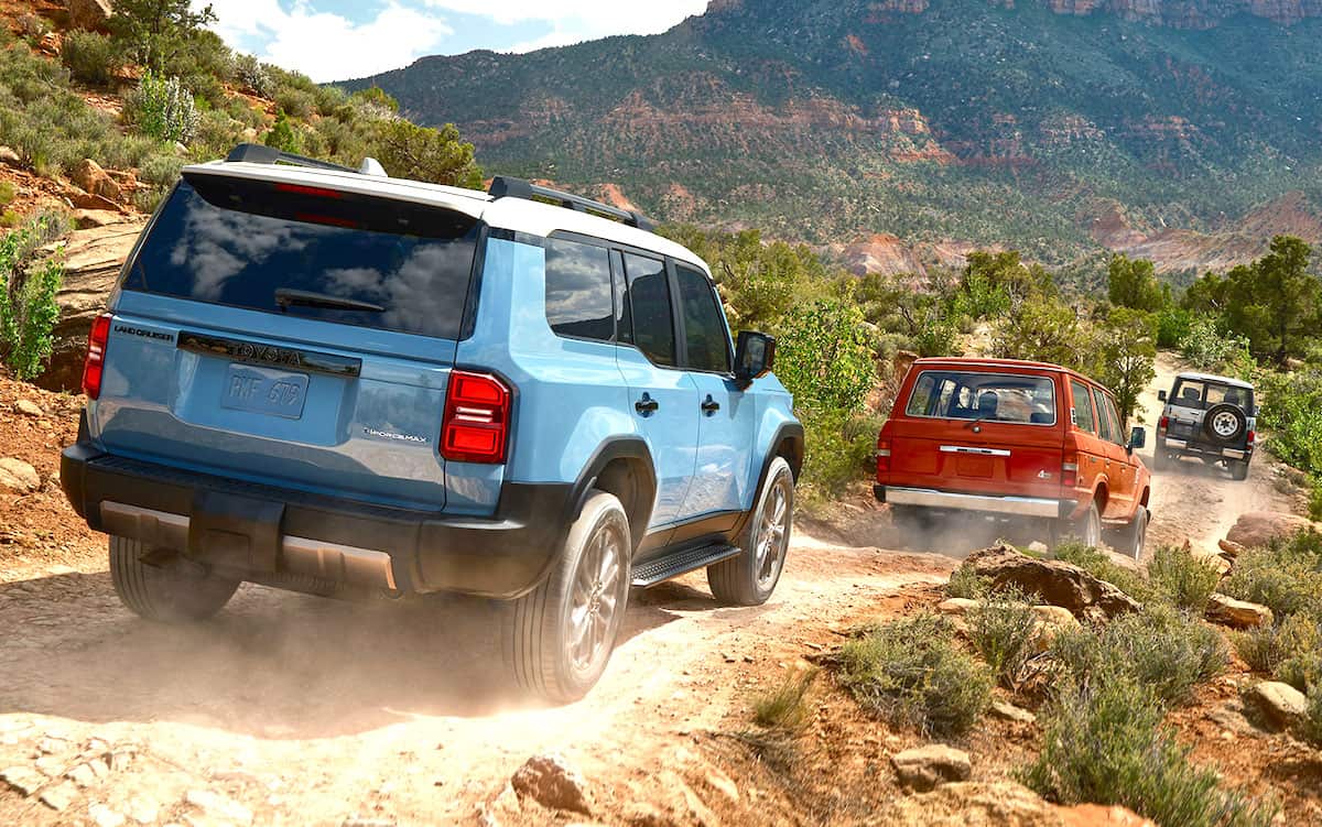 Toyota Land Cruiser is Back with Retro Looks & Hybrid Power