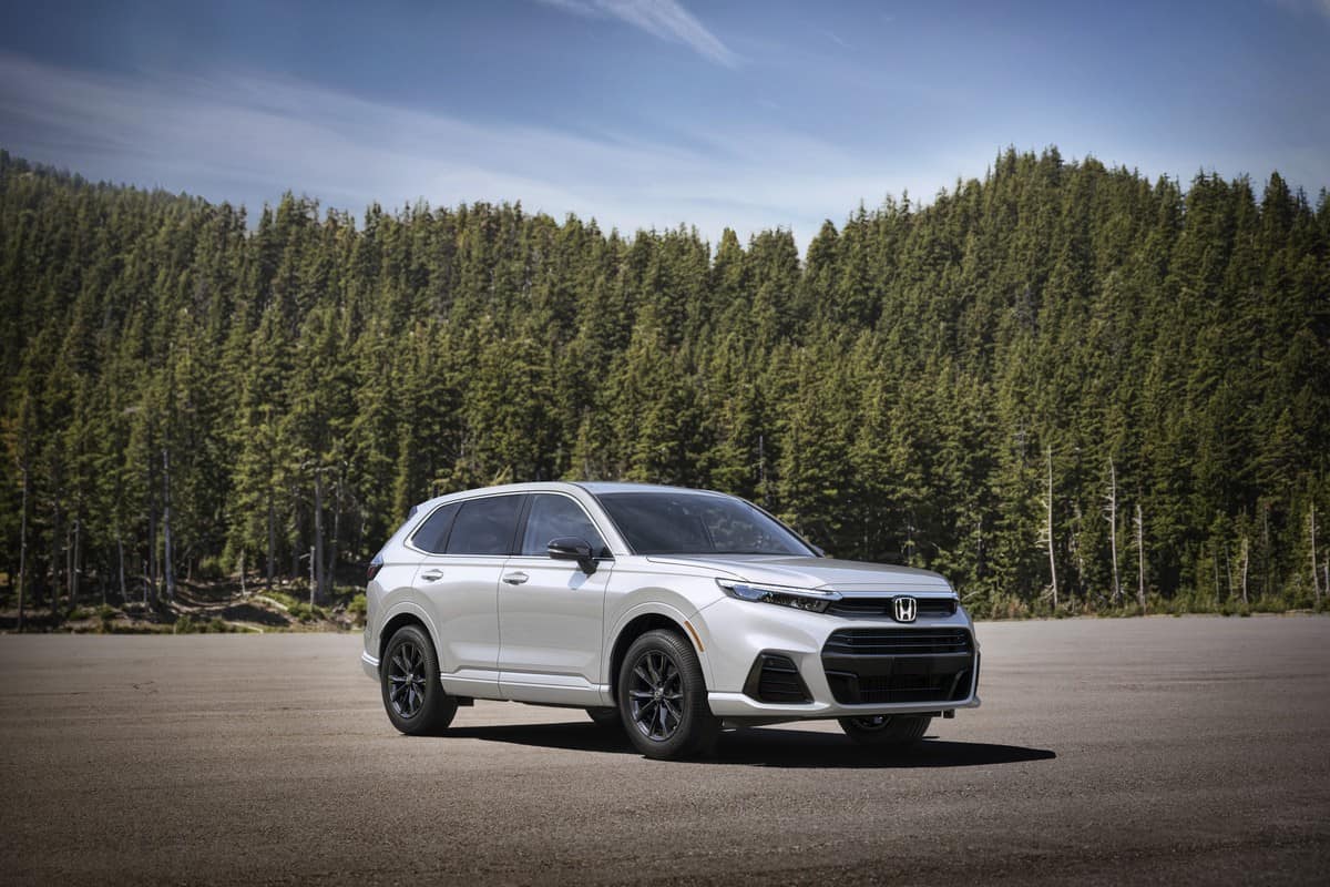 Honda SUV Models Up Close (2024-2025): Smallest to Biggest