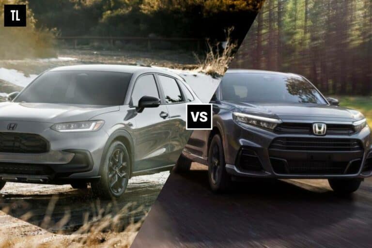 How the Honda HR-V and CR-V Compare in Size and Performance