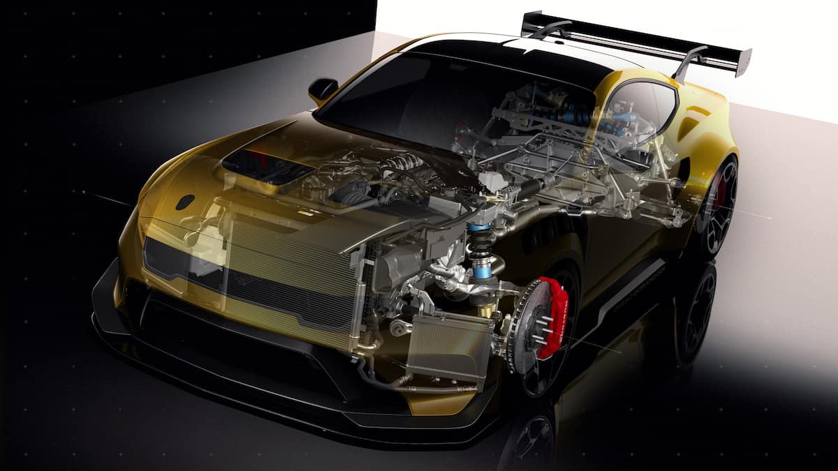 Ford's $300K, 800-HP Mustang GTD Ushers in New Era of Muscle