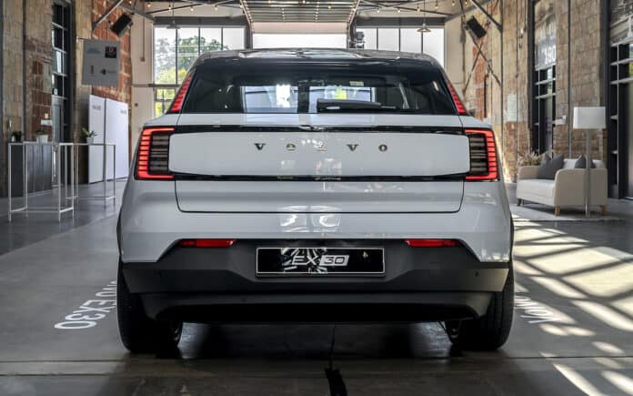 Up Close with the 2025 Volvo EX30: Small But Mighty EV SUV