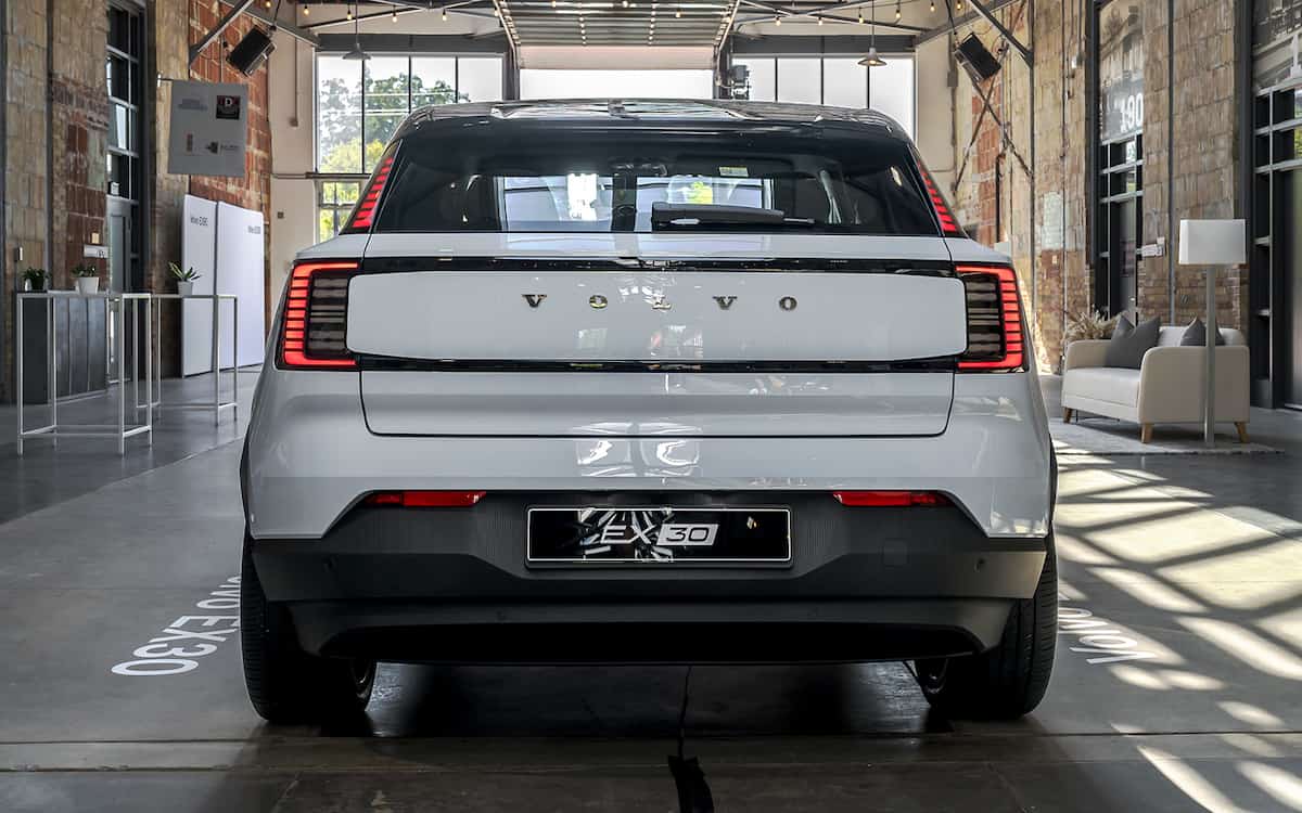 Up Close with the 2025 Volvo EX30: Small But Mighty EV SUV