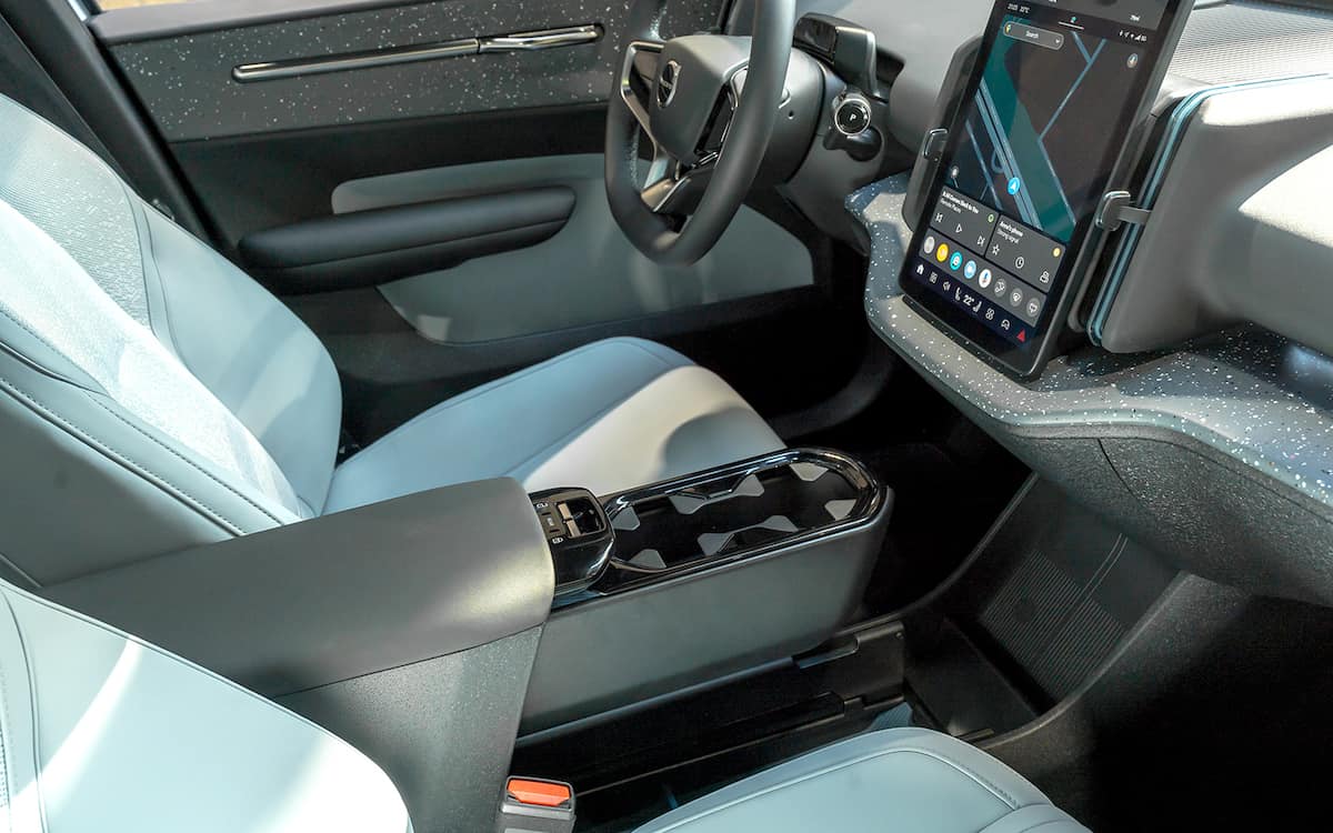 Up Close with the 2025 Volvo EX30: Small But Mighty EV SUV