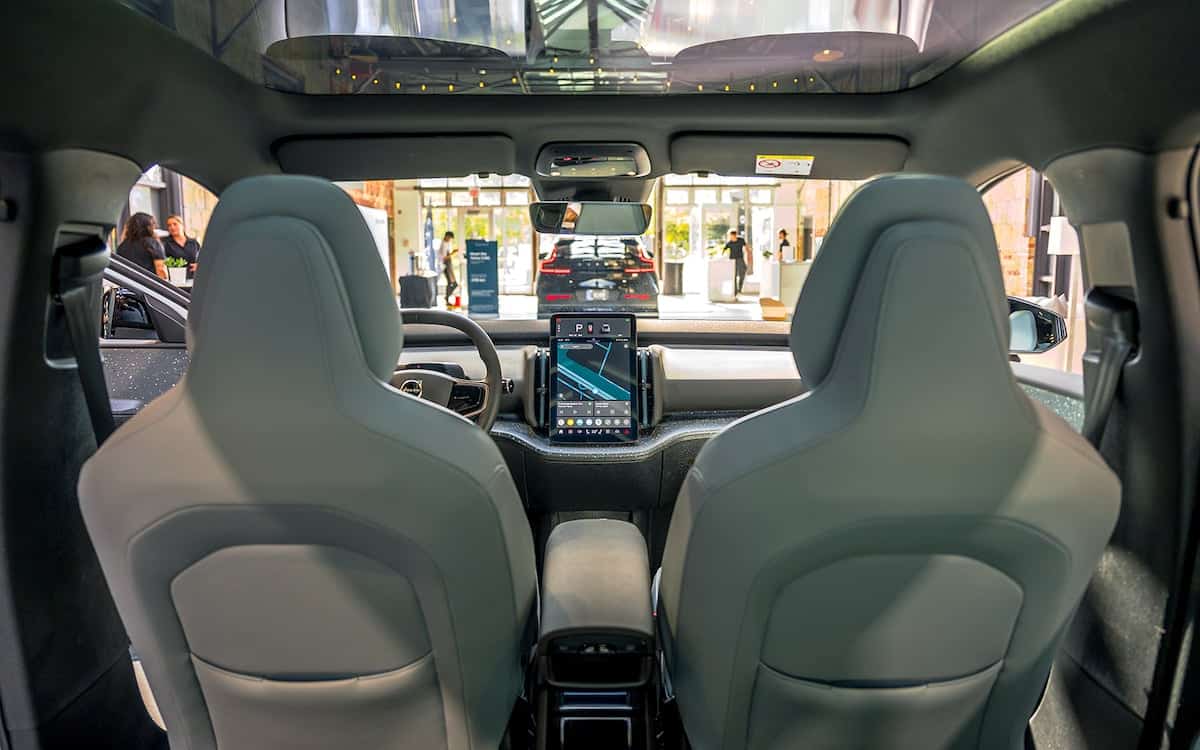 Up Close with the 2025 Volvo EX30: Small But Mighty EV SUV