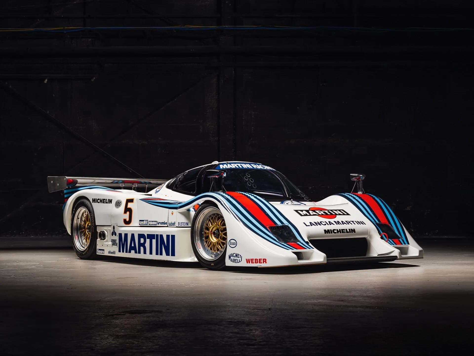 Rare Lancia LC2 Racing Legend Restored to Perfection