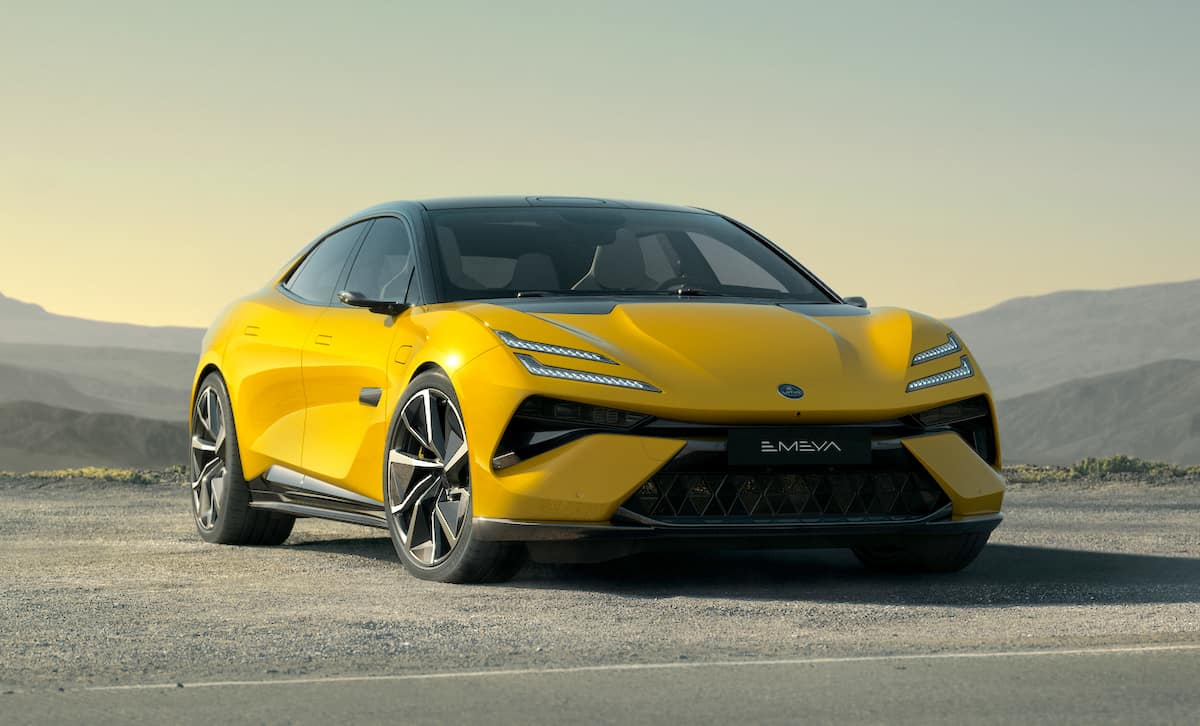 Lotus' New 2025 Emeya Four-Door Hyper-GT: Features & Specs